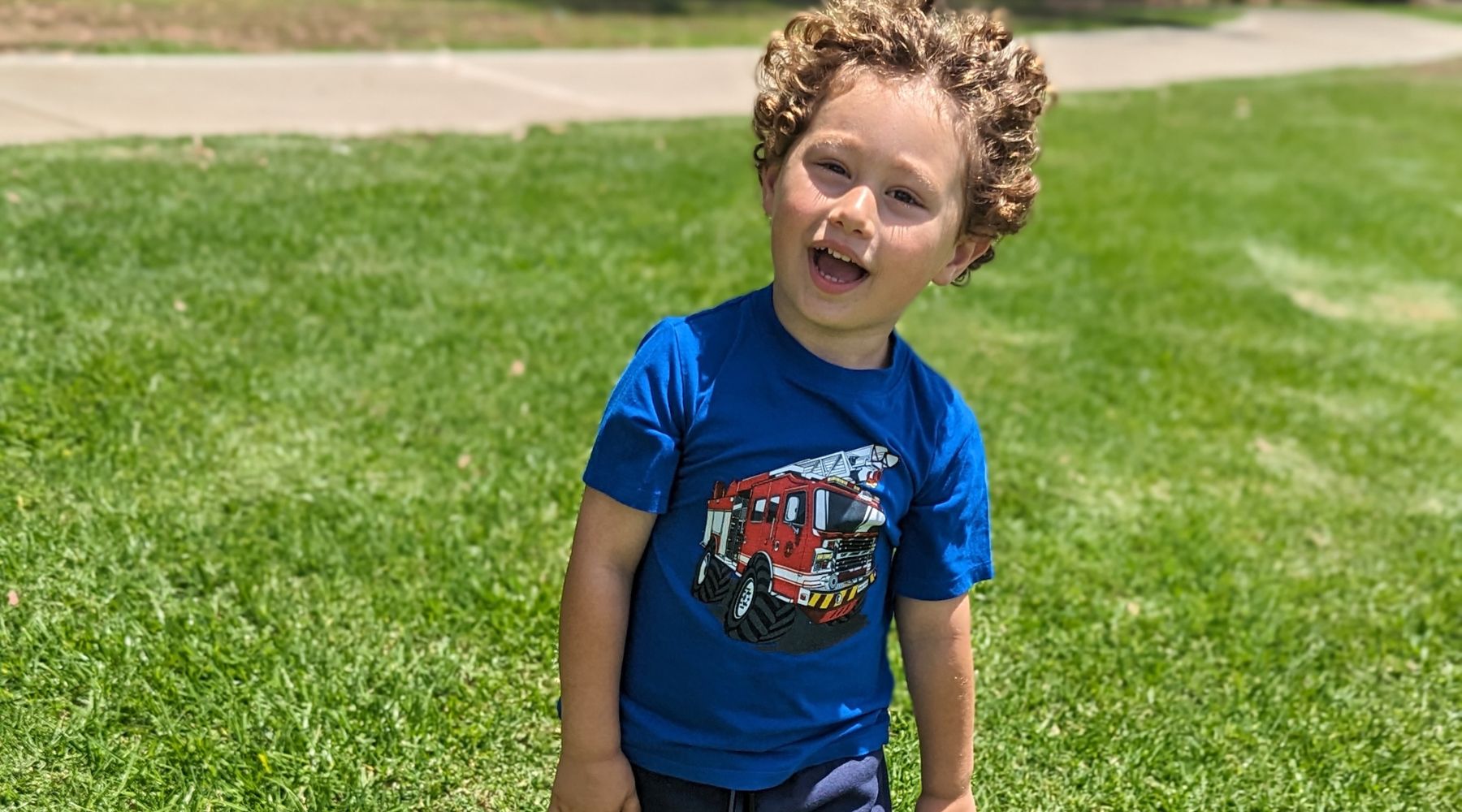 Ignite Your Child's Imagination with the Ultimate Fire Engine Shirt ...